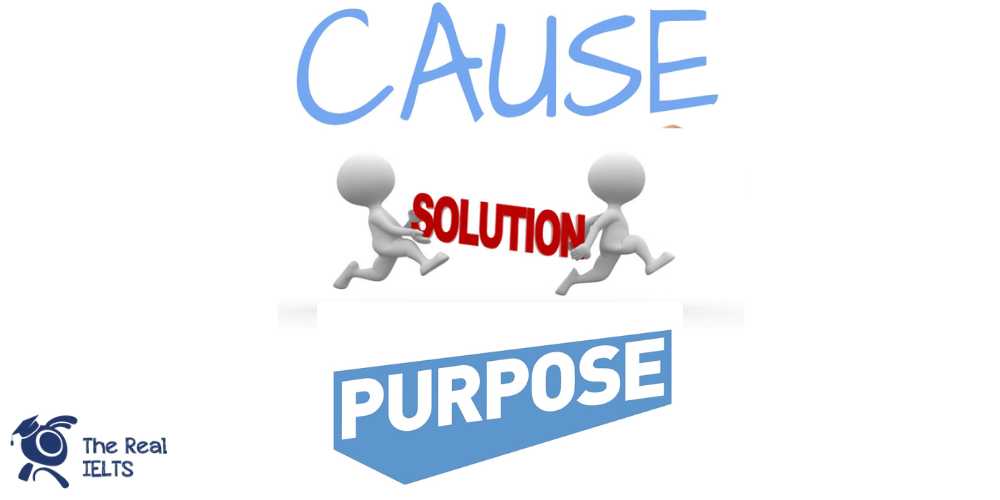 10+ luyện cấu trúc Cause - Solution - Purpose trong tiếng Anh